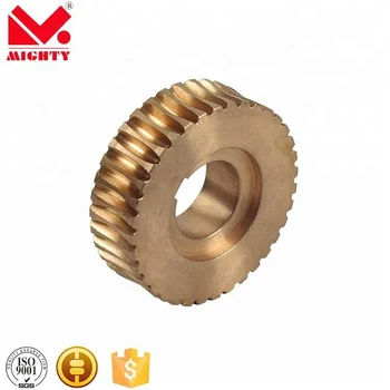 Zero Backlash Worm Gear Replacement Linear Worm Gear - Buy Linear Worm ...