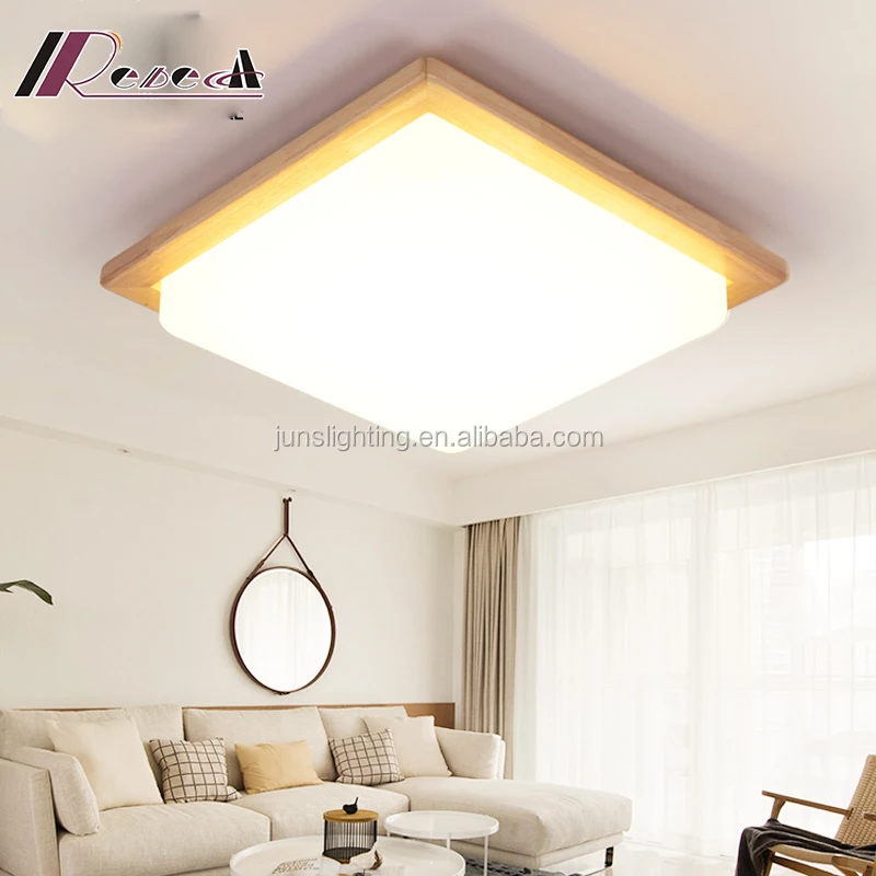 Chinese Original Square Ceiling Lamps Lighting For Master Bedroom - Buy ...