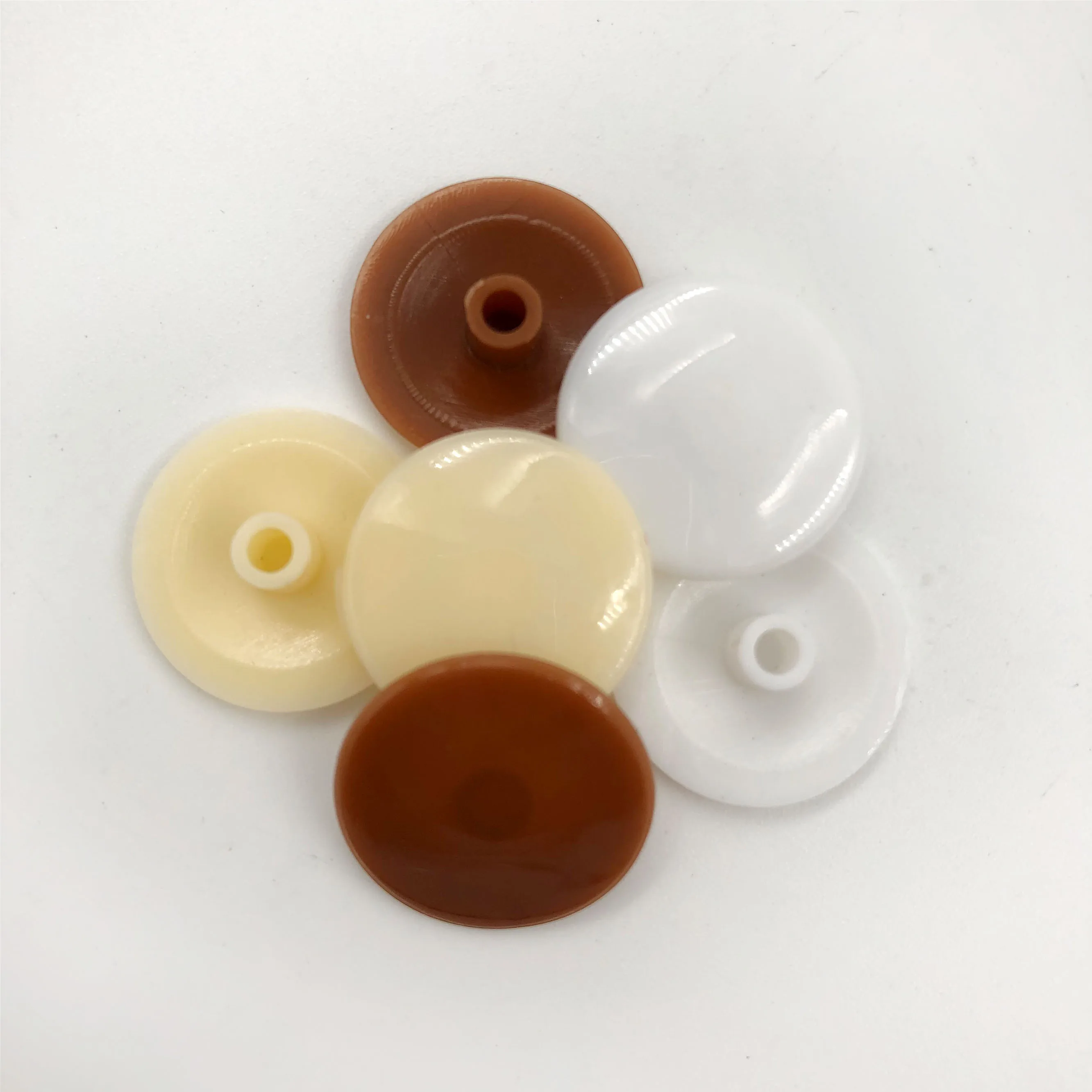 Plastic Decorative Minifix Cover Screw Cap For Furniture Cabinet - Buy ...