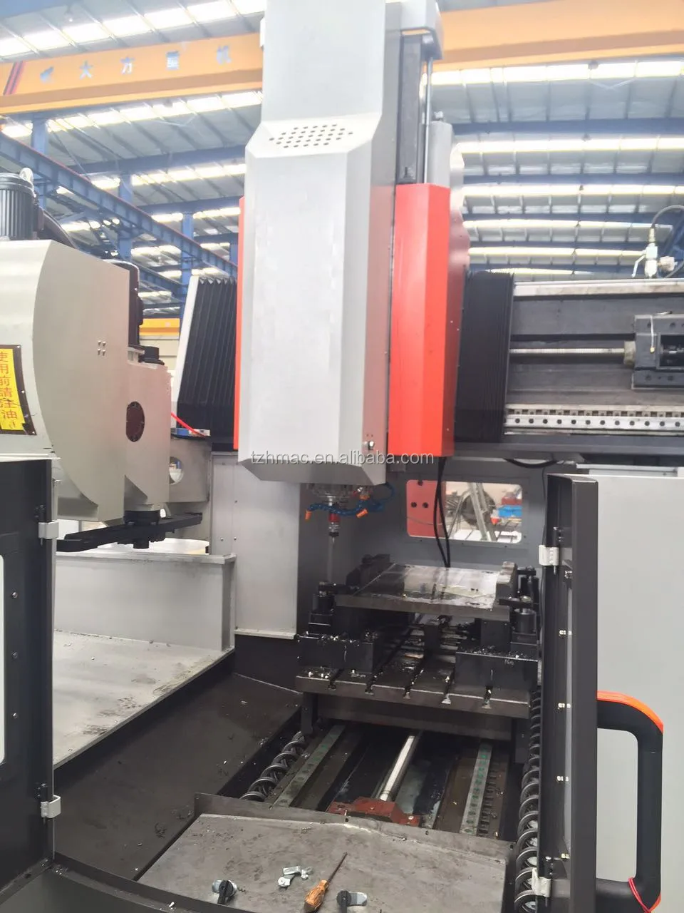 High Quality Low Cost Fixed Beam Plano Milling Machine