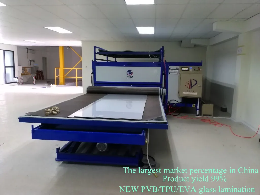 Laminate Glass Machine
