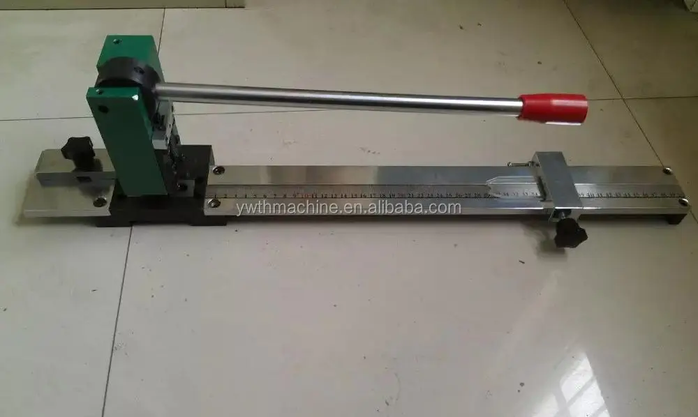 Hand Operate Die Cutting Creasing Matrix Channel Cutter Cutting Machine ...