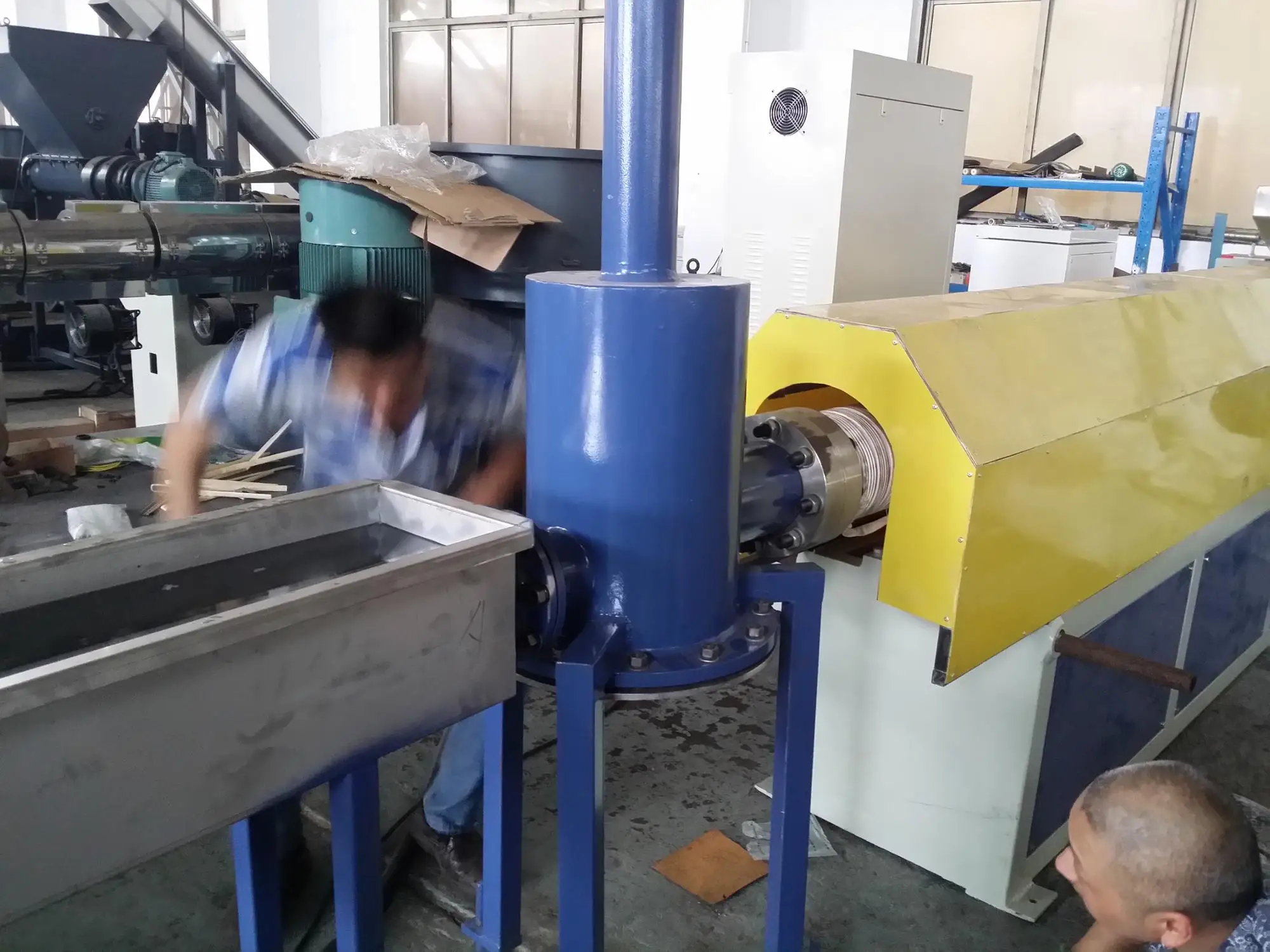 Kooen Pe Wax Extruder Extrusion Production Line Making Machine - Buy Pe ...