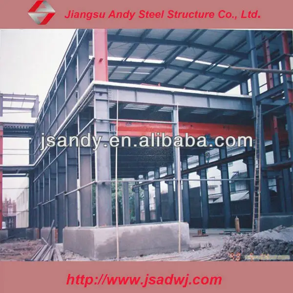 Structural Steel Stanchions Has Been Installed - Buy Structural Steel ...
