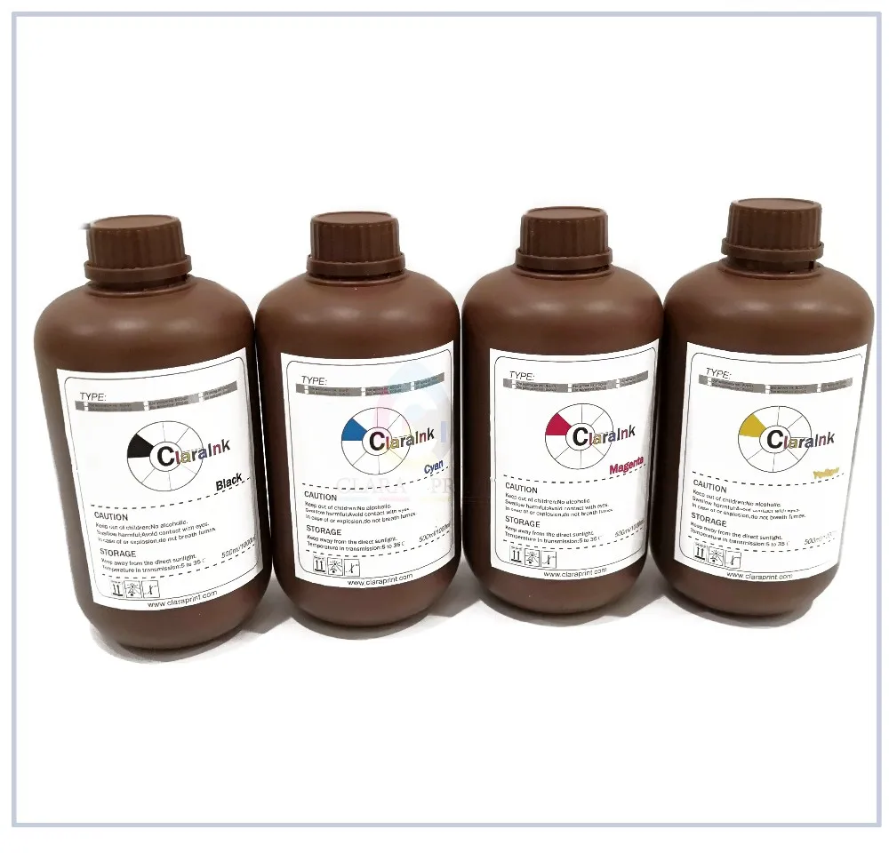 1000ml Claraprint Uv Curable Ink For Kyocera Kj4a-ta/kj-4a-aa/kj-4a-rh ...