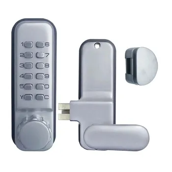 Mechanical Commercial Keyless Glass Door Locks - Buy Glass Door Lock ...