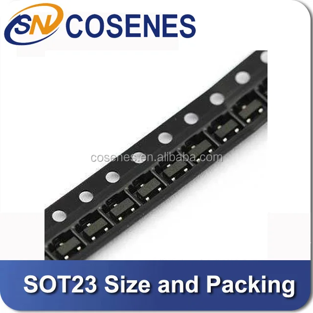 Schottky Diode Array 30V LD3 BAT54S - 225mw Power Dissipation