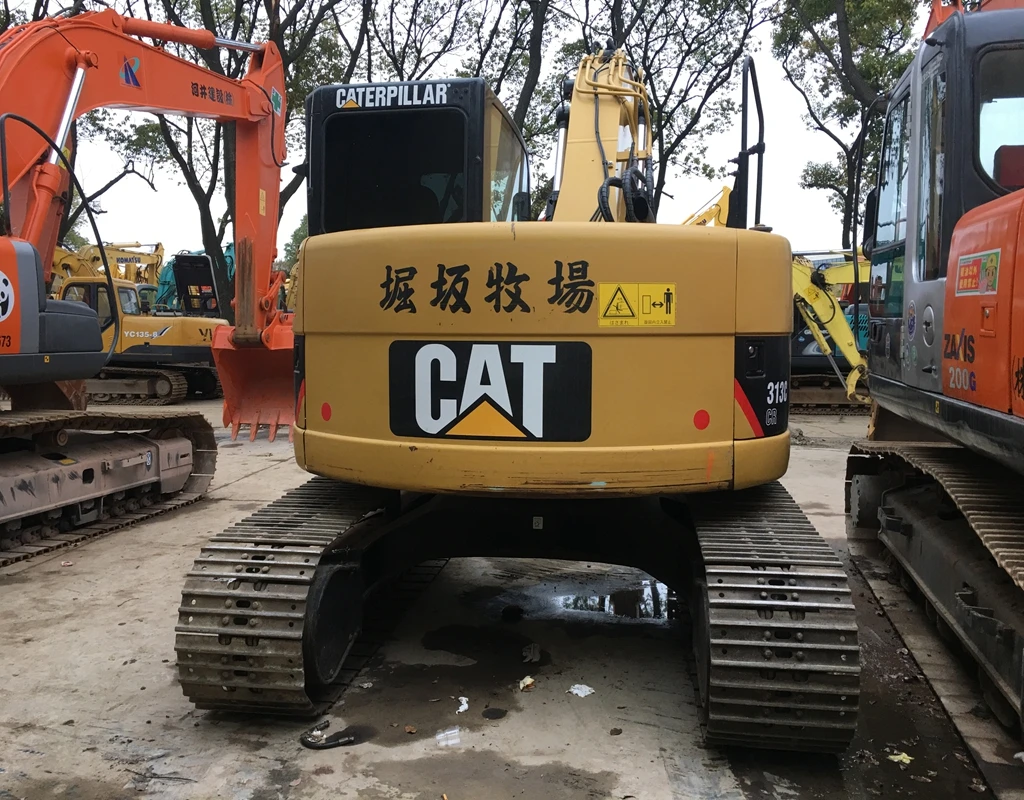 Good Quality Used Cat Excavator 313c For Sale/ Cat Excavator With Low ...