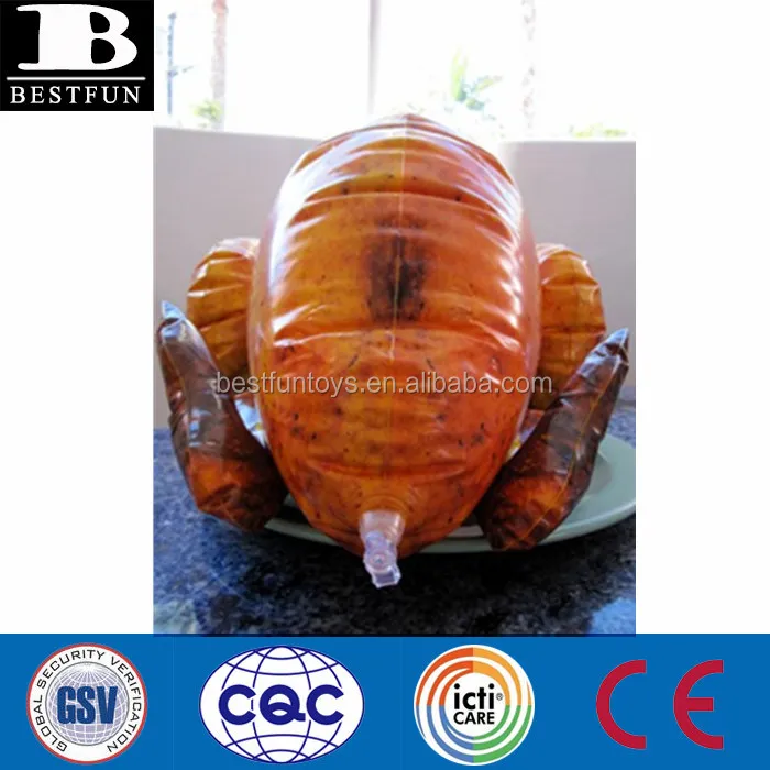 Giant Pvc Inflatable Turkey For Thanksgiving Decoration Big Plastic ...