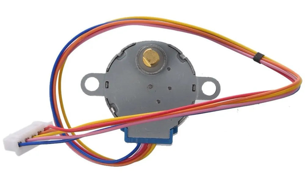 5v Dc Motor 28byj-48-5v 4 Phase 5 Wire Dc 5v Gear Step Stepper Motor ...