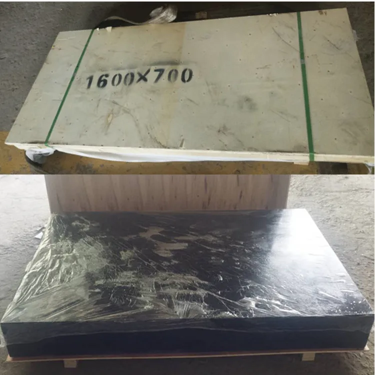 Leveling Flatness Granite Inspection Table Surface Plate Measuring ...