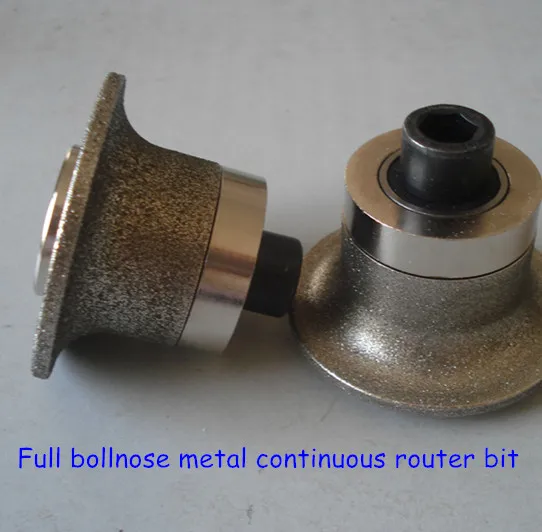 Diamond Router Bits For Granite /marble /engineered Stone - Buy Full ...