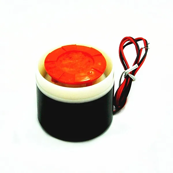 Piezo Alarm Siren 150db 12v Buzzer Piezoelectric Sfb-55 Alarm Buzzer ...