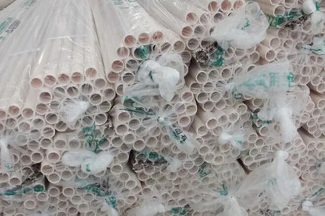 High Quality PVC Conduit Pipe - DN20 White Color