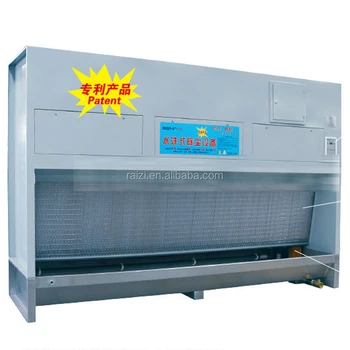 Water Dust Collection Booth Wet Dust Collector For Stone Fabrication ...