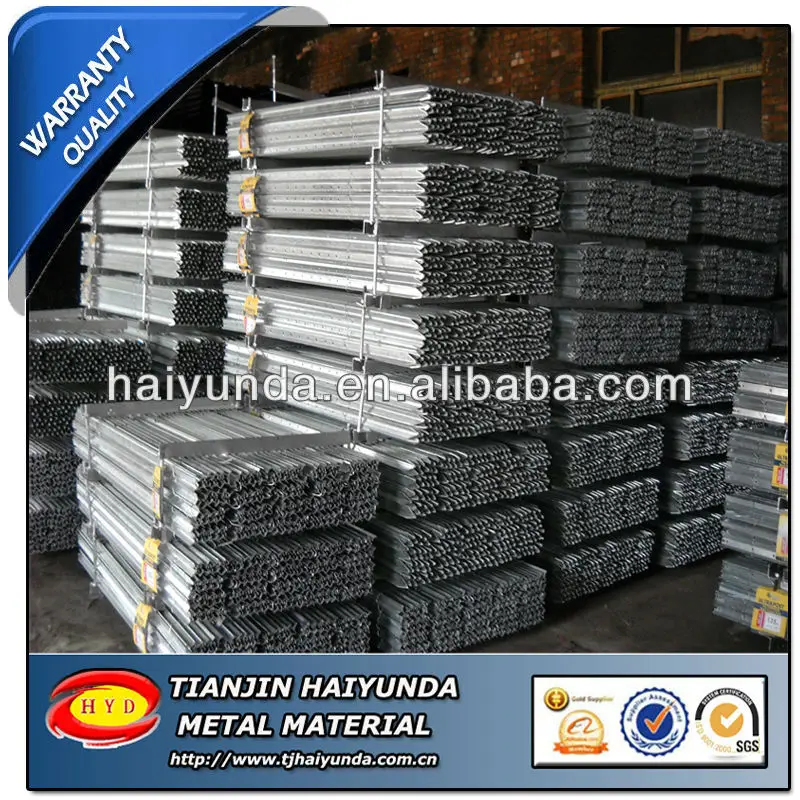 U Stype Steel Sign Post / U Channel Fence Post - Buy U Channel Fence ...