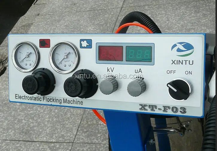 Électrostatiques Flocage Machines Xt-f03 - Buy Électrostatiques Flocage ...