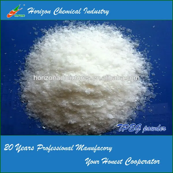 TPEG 2400 Polycarboxylate Superplasticizer - Enhance Concrete