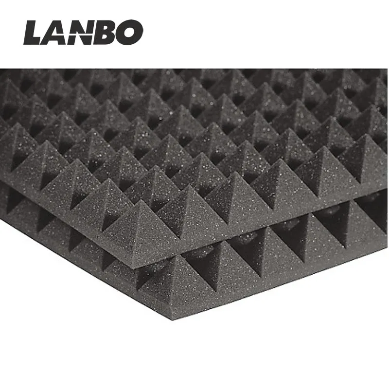 Pytamid Shape Sound Absorbing Material Sound Absorption Foam,Acoustic ...