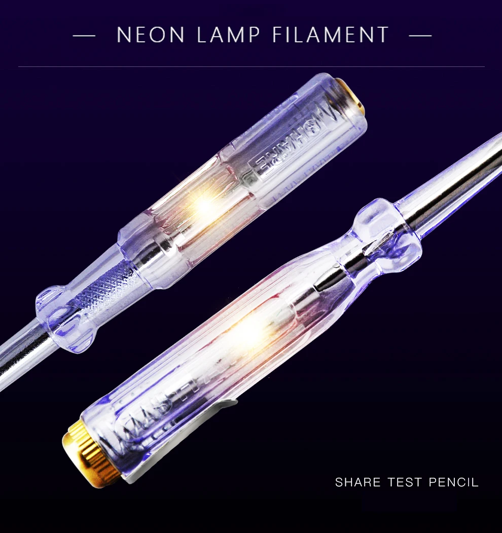 SHARE Electrical Test Pen - Reliable 100v-500v Measurement