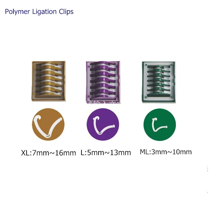Medium Large Polymer Clip Polyclip Polymer Ligating Clip Oem Product ...