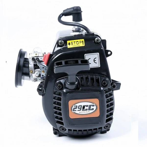 4 Bolt 29cc Gas Engines for 1/5 HPI Rovan KM Baja 5B 5T 5SC HSP 1/5 RC Car