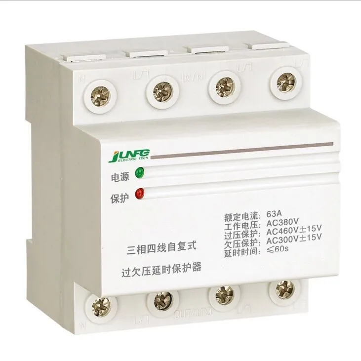 Over Voltage And Under Voltage Protective Device With Auto-reclosing ...