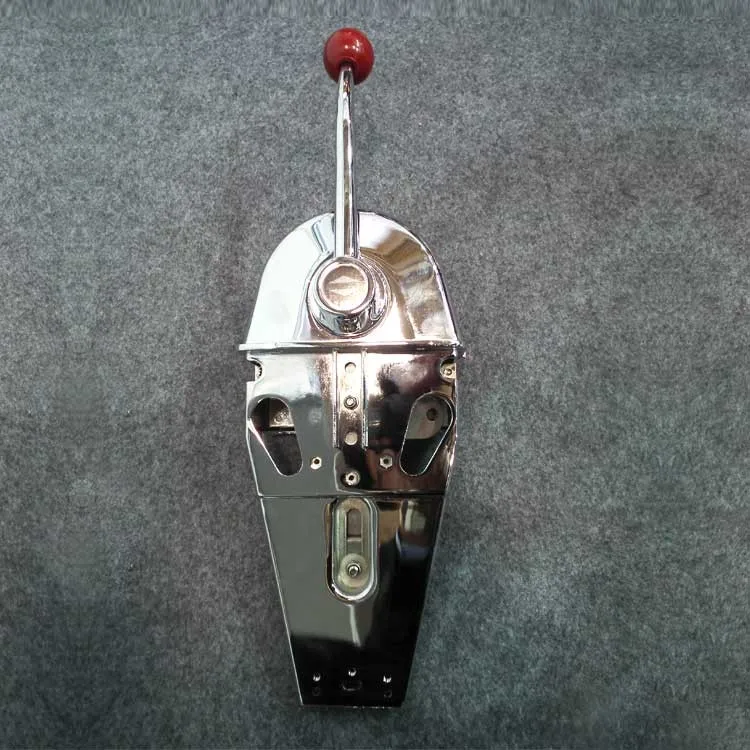 Teleflex Morse Mt2 Mt3 Dual Engine Control Replacement Lever Box ...