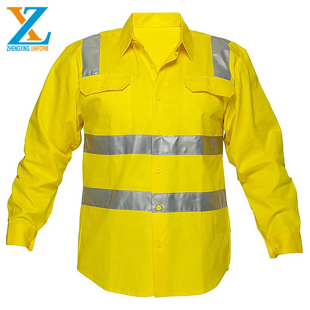 High Visibility Construction Mining Worker Waterproof Reflective Safety ...