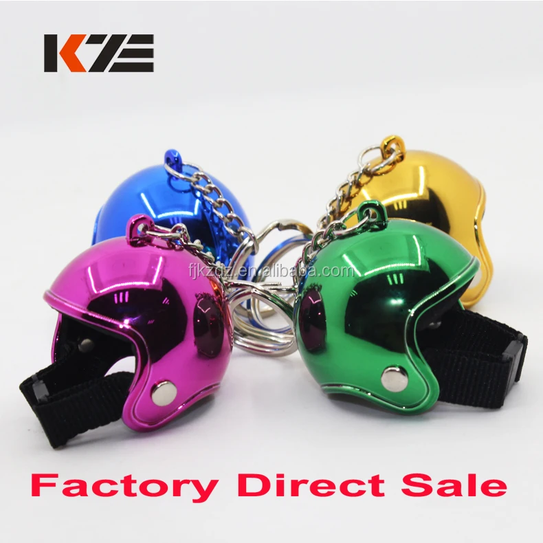 New Design Helmet Keychain Motorcycle Helmet Keychain Rubber Pendant ...