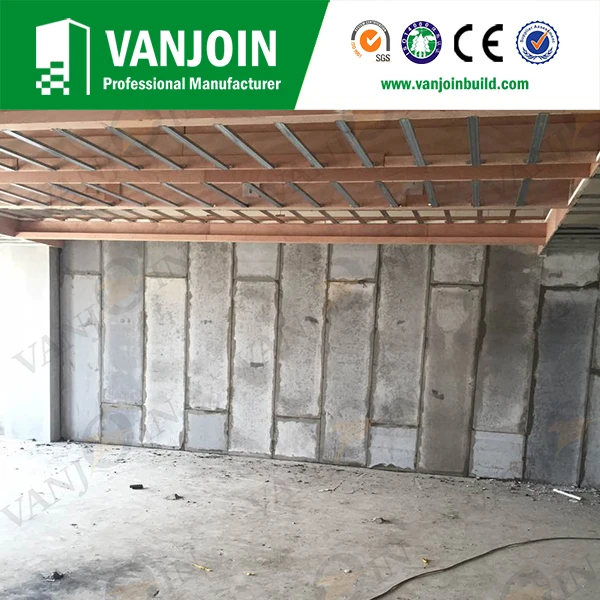 Lightweight Cellular Honeycomb Foam Concrete Panels