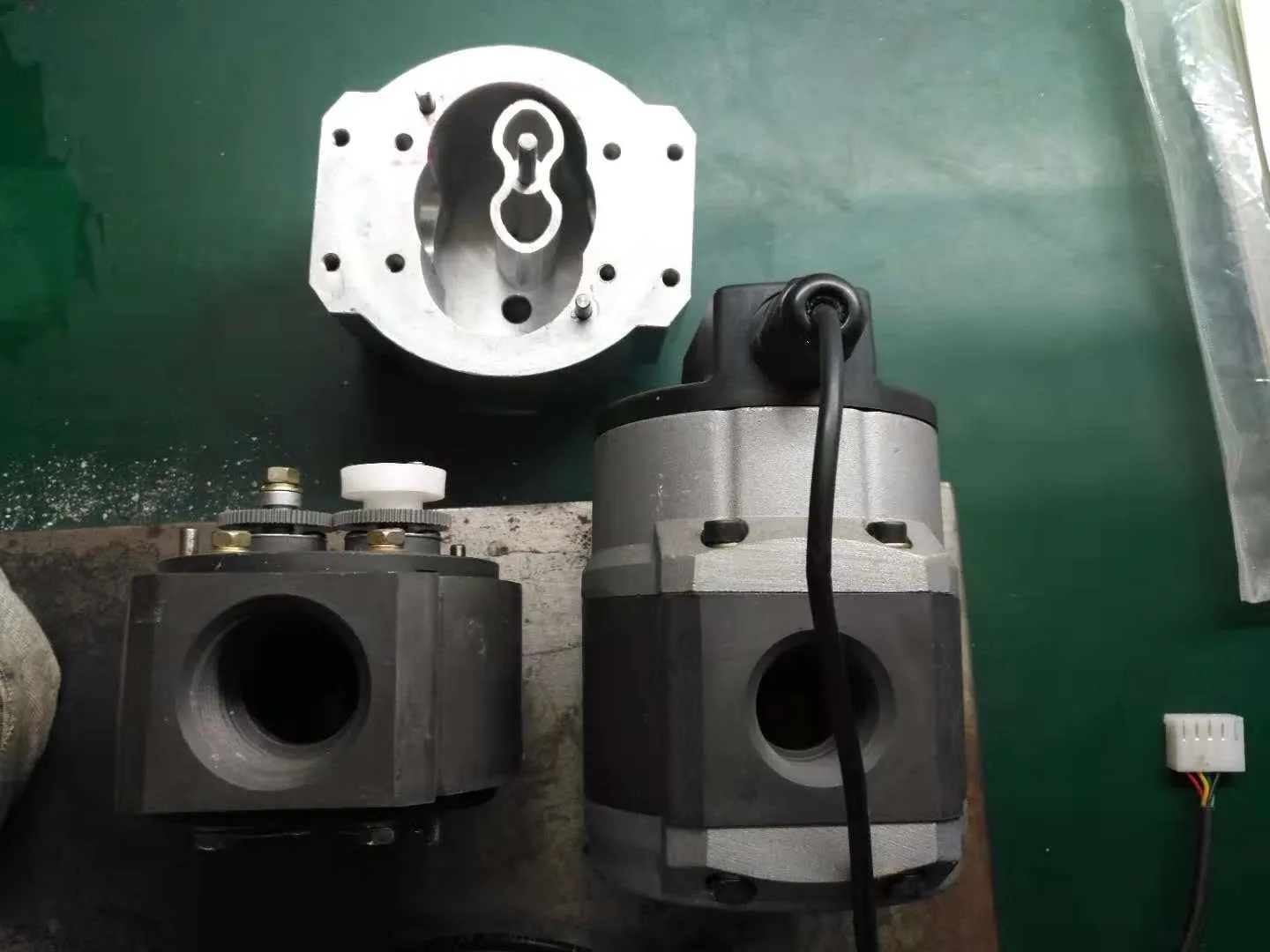 Well Designed Micro Oval Gear Flow Meter Mechanical Litre Counter - Buy ...