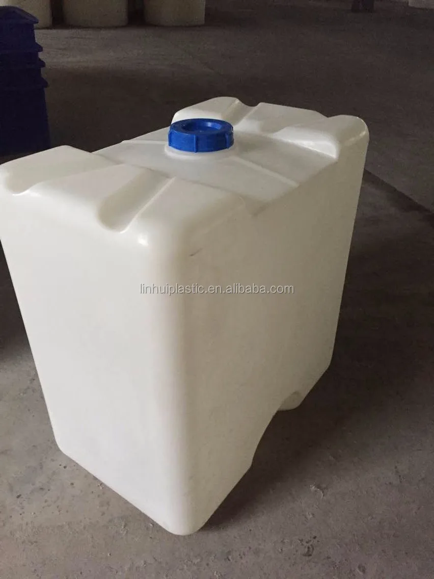 Square Chemical Resistant Plastic Container With Phosphoric Acid And ...