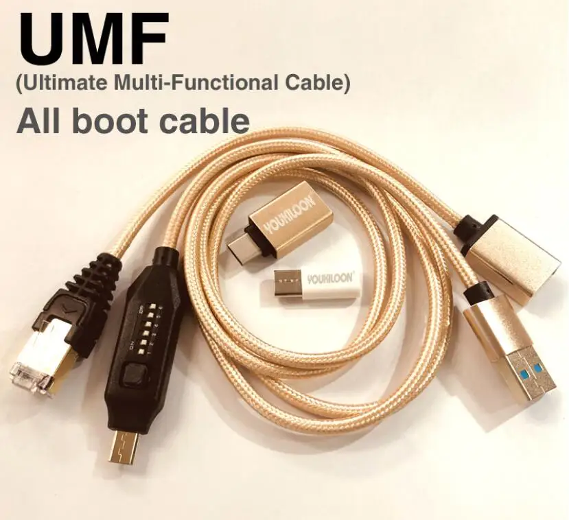UMF Cable - Ultimate Multi-Functional Cable All Boot Cable