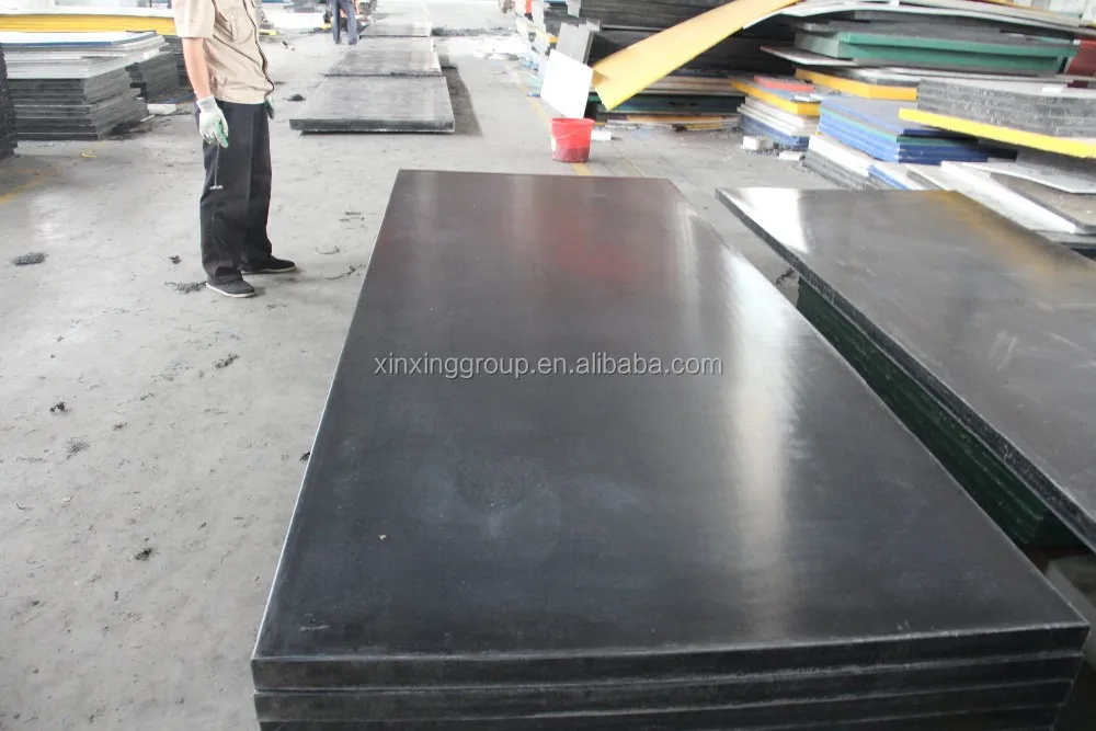 5% Boron Borated Polyethylene Neutron Shielding Material - Buy Neutron ...