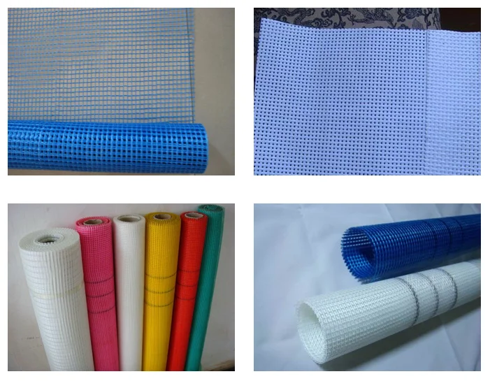 Fiberglass Mesh 4x4 160g Plaster Net For Mosaic Building Materials Use ...