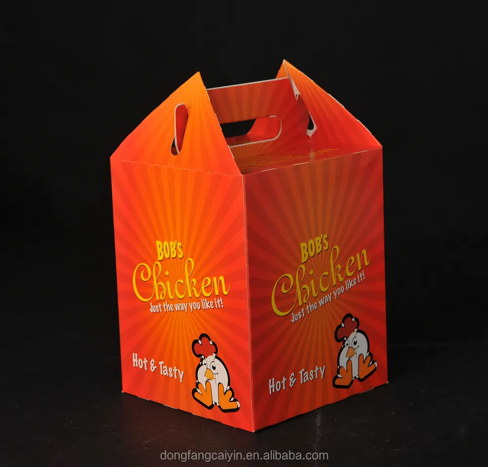 Food Grade Fried Chicken Container Box - Buy Chicken Container Box ...