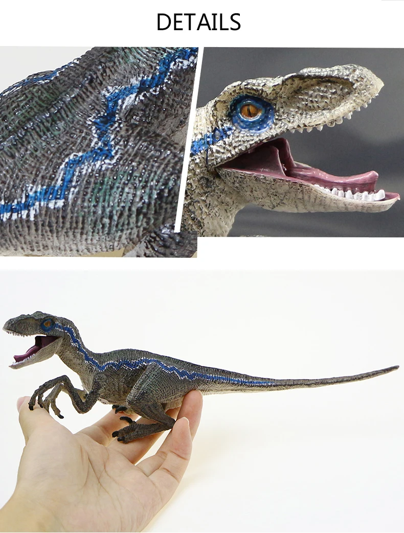 7.48 Inches Funny Plastic Raptor - Wholesale Dinosaur Toys