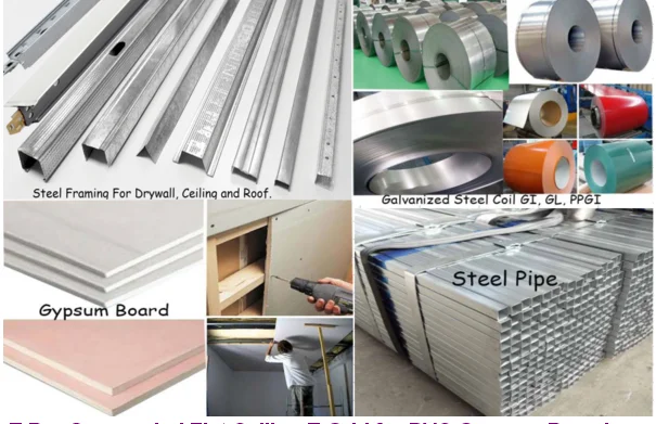 Main Channel Holder, T Grid Hanger - Durable Ceiling Accessories
