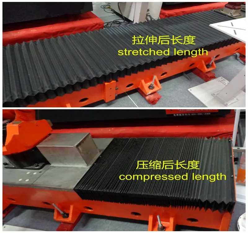 Box Way Vs Linear Way: CNC Bellow Covers for Linear Rails