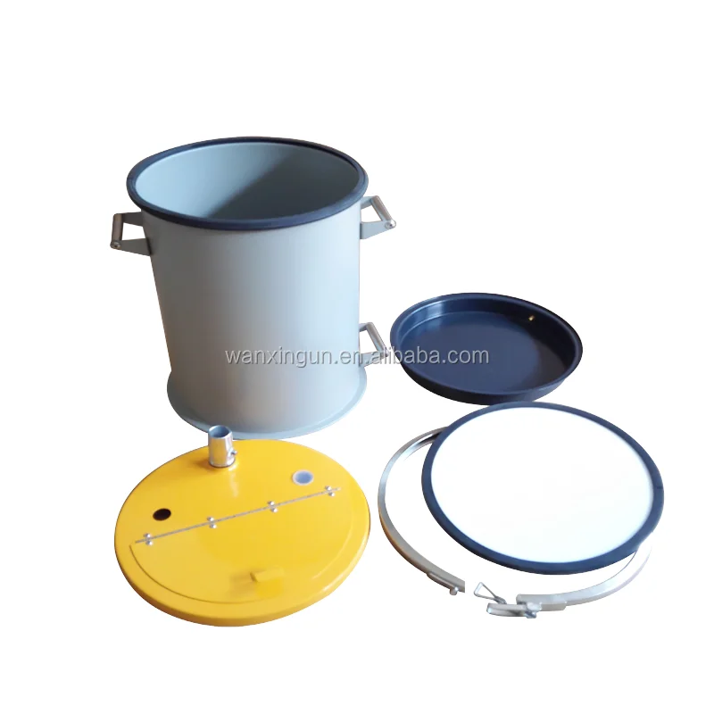 Gema Type Fluidizing Powder Coating Hopper With Fluidized Bed ...