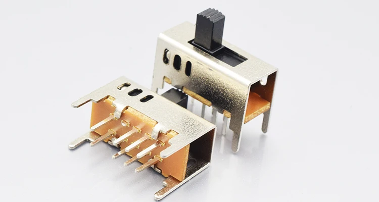 Interruptor deslizante de 2 polos y 3 posiciones, piezas electrónicas, 2p3t SS23D03| Alibaba.com