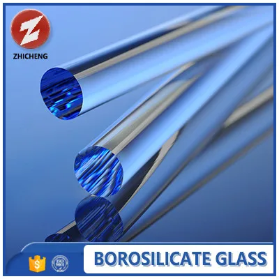 Clear Borosilicate Tempered Pyrex Glass Rod - Buy Pyrex Borosilicate ...