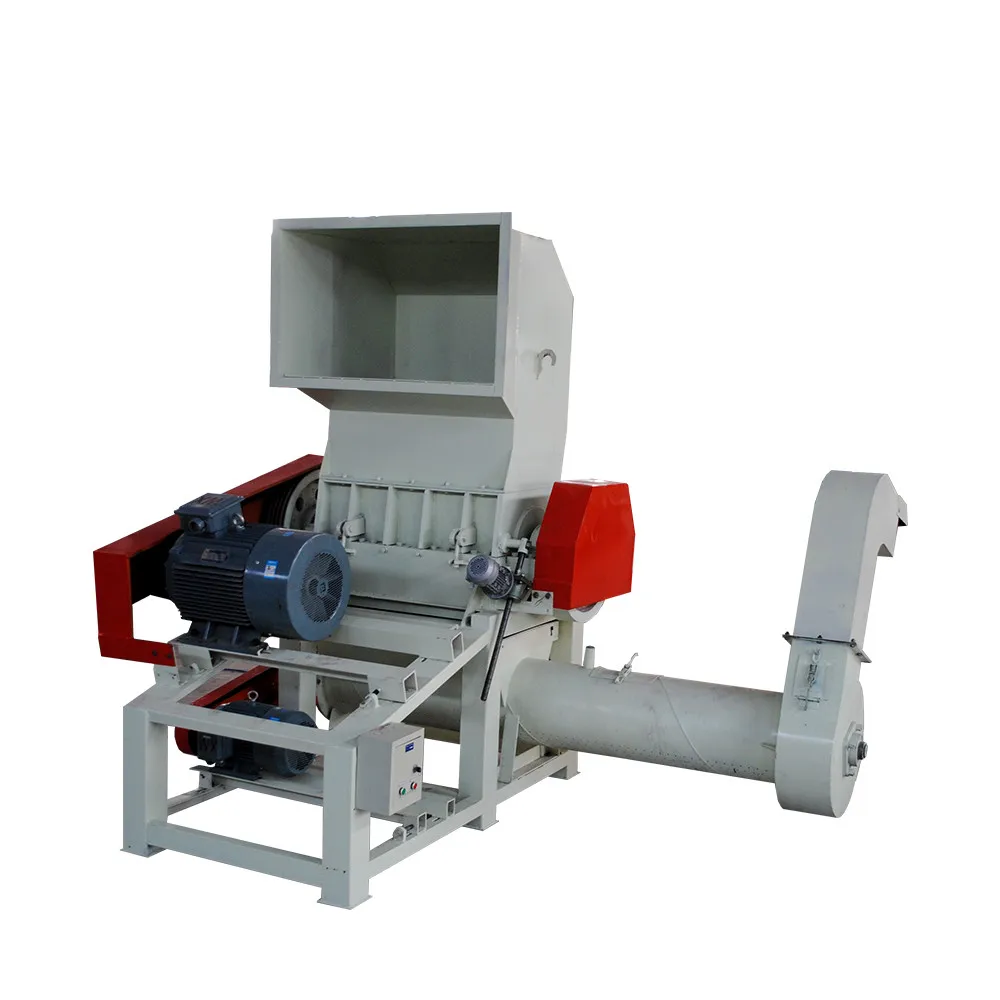 Plastic Recycling Crusher For Non-woven Cloth Old Clothes Rag Shredder ...