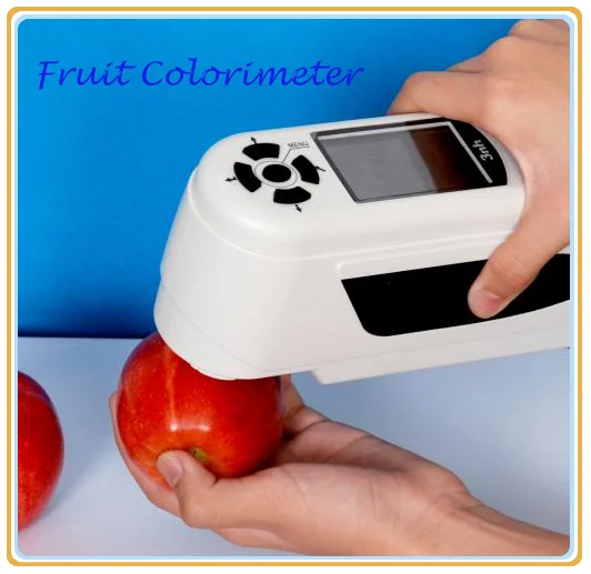 Fruit Juice Liquid Colorimeter Color Analyzer Wth Accessory Cie Lab For ...