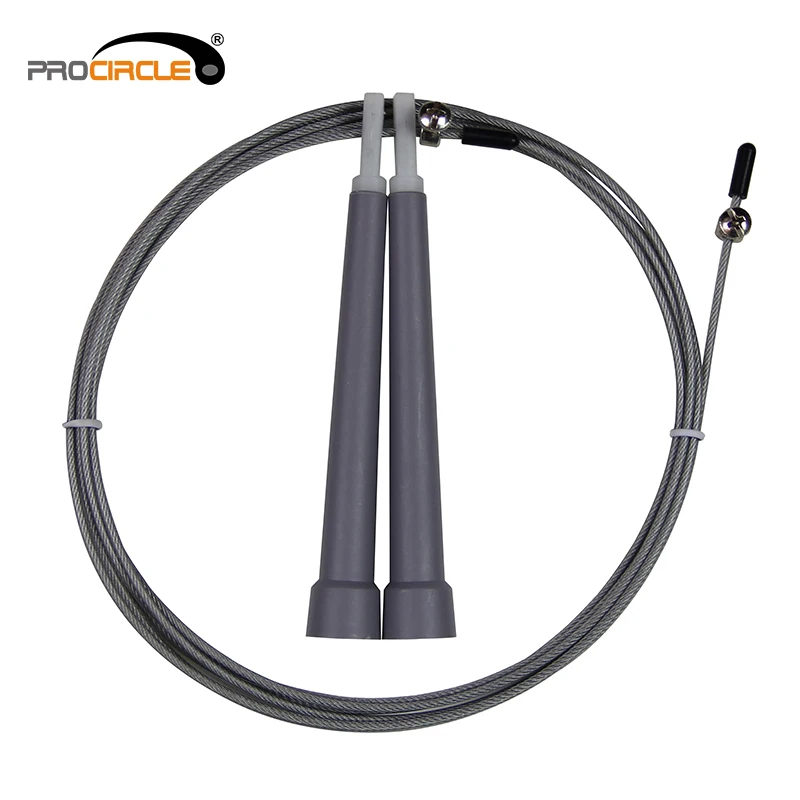 High Speed Skipping - PVC Coated Steel Wire Jump Rope