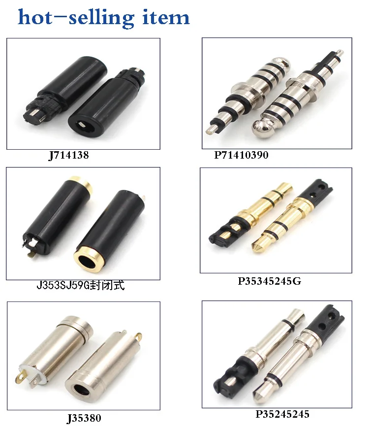 7.1mm Jack 5 Pole Plug,5 Pin Jack - Buy Nexus Jack Plug,5pin Nexus ...