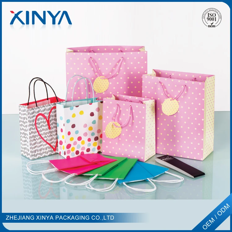 XINYA 2019 New Products Custom Logo Printed Bolsa De Compras Reusable ...