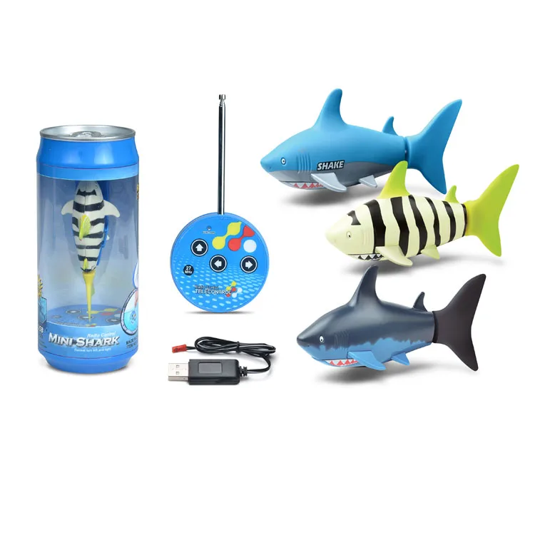 High Quality Underwater Functional Remote Control Mini Fish Toy