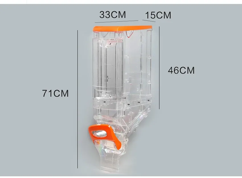 Gravity Feed Bulk Food Dispenser Commercial Bulk Grain/cereal/food/seed ...